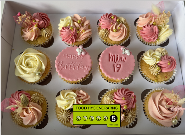 Cake Tubs – Rachel's Bakes